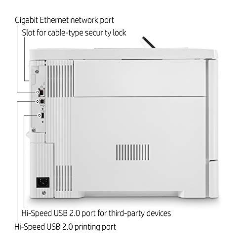 HP Color LaserJet Enterprise M554dn Duplex Printer (7ZU81A)