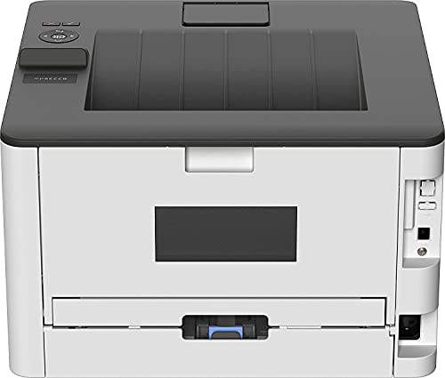 Lexmark B2236dw Monochrome Compact Laser Printer, Duplex Printing, Wireless Network capabilities (18M0100), White/ Gray, Small