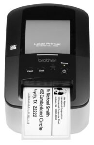 brother ql-700 high-speed, professional label printer