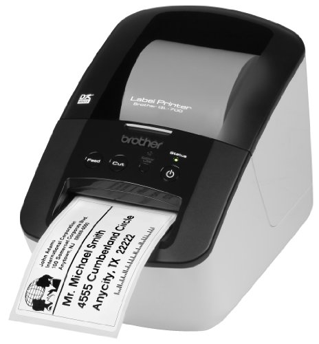 Brother QL-700 High-speed, Professional Label Printer