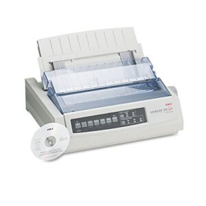 oki 62411601 microline 320 turbo dot matrix impact printer