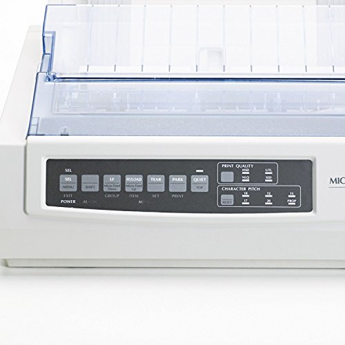 OKI 62411601 Microline 320 Turbo Dot Matrix Impact Printer