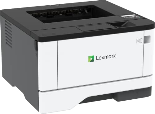 Lexmark MS331DN Laser Printer - Monochrome - 40 ppm Mono - 2400 dpi Print - Automatic Duplex Print - 100 Sheets Input