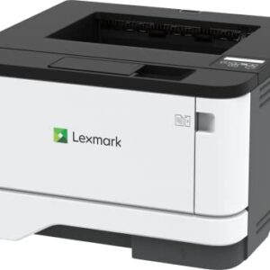 Lexmark MS331DN Laser Printer - Monochrome - 40 ppm Mono - 2400 dpi Print - Automatic Duplex Print - 100 Sheets Input