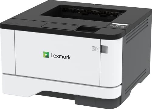 Lexmark MS331DN Laser Printer - Monochrome - 40 ppm Mono - 2400 dpi Print - Automatic Duplex Print - 100 Sheets Input