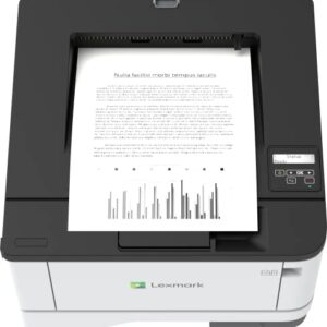 Lexmark MS331DN Laser Printer - Monochrome - 40 ppm Mono - 2400 dpi Print - Automatic Duplex Print - 100 Sheets Input