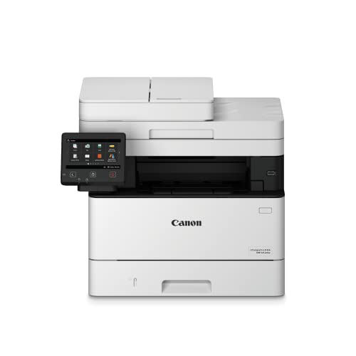 Canon imageCLASS MF452dw All-in-One Wireless Monochrome Laser Printer |Print, Copy, Scan and Fax|5" inch Color Touch LCD with One Pass Duplex Scan