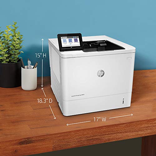 HP LaserJet Enterprise M610dn Monochrome Printer with built-in Ethernet & 2-sided printing (7PS82A)