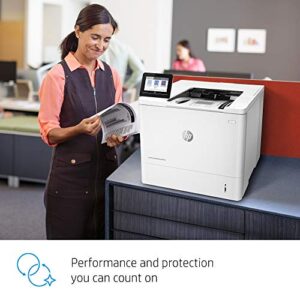 HP LaserJet Enterprise M610dn Monochrome Printer with built-in Ethernet & 2-sided printing (7PS82A)