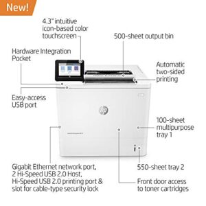 HP LaserJet Enterprise M610dn Monochrome Printer with built-in Ethernet & 2-sided printing (7PS82A)