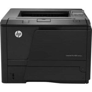 renewed hp laserjet pro 400 m401dne m401 cf399a#bgj printer with new 80a toner and 90/day warranty