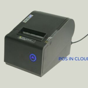 POS P-822D 3 1/8" Thermal Receipt USB, Ethernet, Serial 3-in-1 Printer, AUTO Cut, Supports ESC/POS Star Commands, Compatible with EPSON Star Micronics