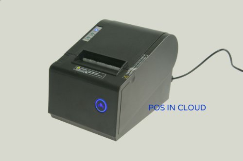 POS P-822D 3 1/8" Thermal Receipt USB, Ethernet, Serial 3-in-1 Printer, AUTO Cut, Supports ESC/POS Star Commands, Compatible with EPSON Star Micronics