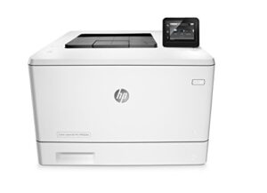 hp laserjet pro m452dw wireless color printer, (cf394a)