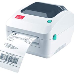 Arkscan 2054A Ethernet Network Shipping Label Printer for Windows Mac Chromebook Support Amazon Ebay Paypal Etsy Shopify ShipStation Stamps.com UPS USPS FedEx, Roll & Fanfold 4x6 Direct Thermal Label