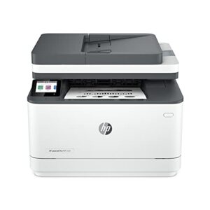 hp laserjet pro mfp 3101fdw wireless black & white printer with fax