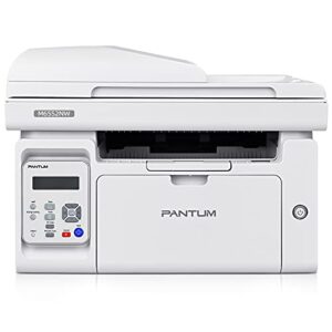 pantum m6552nw laser printer all in one, print scan copy with mobile printing and auto document feeder, monochrome laser printer, speed up to 23 ppm