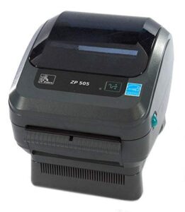 zebra zp505-0503-0018 zebra thermal label printer (renewed)