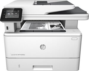 hp – laserjet pro m426fdw wireless all-in-one printer – gray