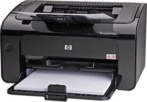 hewce658a – hp laserjet pro p1102w laser printer – monochrome – 600 x 600 dpi print – plain paper print – desktop (renewed)