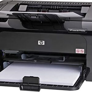 HEWCE658A - HP LaserJet Pro P1102W Laser Printer - Monochrome - 600 x 600 dpi Print - Plain Paper Print - Desktop (Renewed)