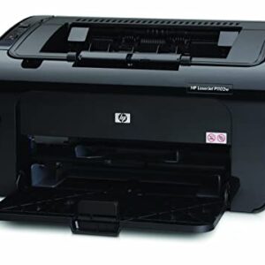 HEWCE658A - HP LaserJet Pro P1102W Laser Printer - Monochrome - 600 x 600 dpi Print - Plain Paper Print - Desktop (Renewed)