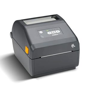 zebra zd421 direct thermal desktop printer 203 dpi print width 4-inch usb 802.11ac zd4a042-d01w01ez