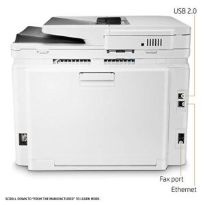 HP Color Laserjet Pro M281cdw Wireless Multifunction Laser Printer (Renewed)