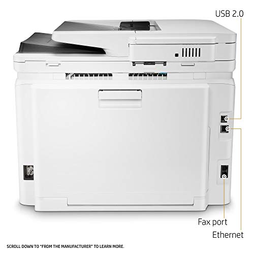 HP Color Laserjet Pro M281cdw Wireless Multifunction Laser Printer (Renewed)