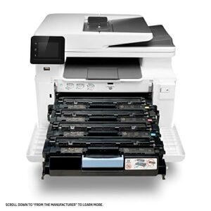 HP Color Laserjet Pro M281cdw Wireless Multifunction Laser Printer (Renewed)