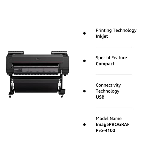 CANON PRO 4100 44 WIDE, FORMAT FINE ART PRINTER