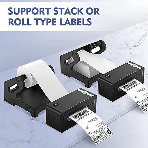 LUFIER 4x6 Label Printer - Commercial Grade Thermal Label Printer for Shipping Packages, Thermal Printer for Shipping Labels Printer Work with USPS UPS FedEx Shopify Ebay Amazon Support Windows & Mac