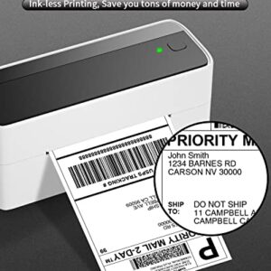 Phomemo Bluetooth Thermal Label Printer, Wireless Label Printer for Shipping Package & Small Business, 4x6 Address Label Printers, Thermal Printer Support iPhone, iPad, Mac, Windows, Android