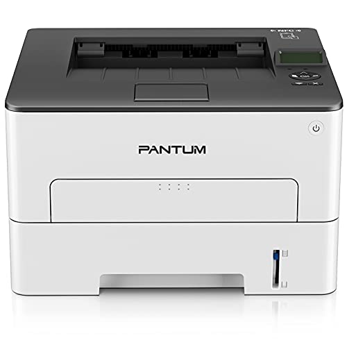 Pantum P3302DW Compact Black & White Laser Printer Wireless Ethernet and USB2.0 Capabilities, Auto Two-Sided Printing, Home Office Use (V4B15B)