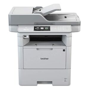 brother mfcl6900dw business laser all-in-one printer for mid-size workgroups w/higher print volumes