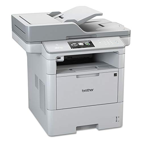 Brother Mfcl6900dw Business Laser All-in-One Printer for Mid-Size Workgroups W/Higher Print Volumes