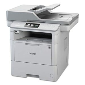 Brother Mfcl6900dw Business Laser All-in-One Printer for Mid-Size Workgroups W/Higher Print Volumes