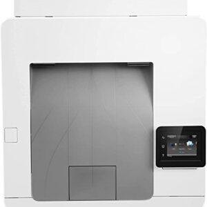 HP Color Laserjet Pro M255dw Wireless Laser Printer Single-Function, White - 22 ppm, 600 x 600 dpi, 8.5 x 14, Auto Duplex Printing, 2.7" Touchscreen, Ethernet, Cbmou Printer Cable