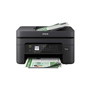 epson workforce wf-2930 wireless all-in-one printer with scan, copy, fax, auto document feeder, automatic 2-sided printing and 1.4″ color display