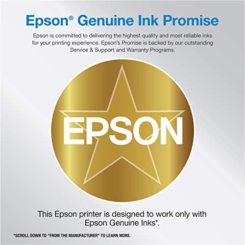 Epson Workforce WF-2930 Wireless All-in-One Printer with Scan, Copy, Fax, Auto Document Feeder, Automatic 2-Sided Printing and 1.4" Color Display