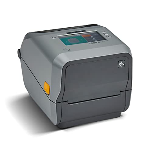 ZEBRA ZD621 Direct Thermal Desktop Printer Color Touch LCD 203 dpi Print Width 4-inch USB Serial Ethernet ZD6A142-D01F00EZ