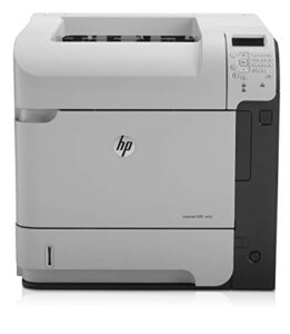 hp laserjet 600 m602n m602 ce991a laser printer with toner (renewed)