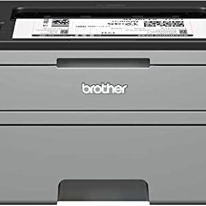 Brother HL-L2350DW Series Compact Wireless Monochrome Laser Printer - Mobile Printing - Auto Duplex Printing - Up to 32 Pages/min - Up to 250 Sheet Paper - 1-line LCD Display + HDMI Cable