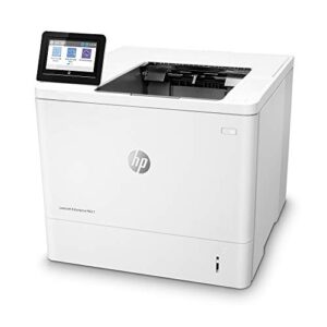 HP LaserJet Enterprise M611dn Monochrome Printer with built-in Ethernet & 2-sided printing (7PS84A) White