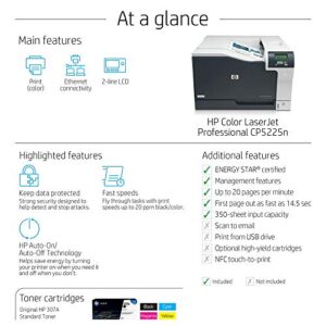 HP Color LaserJet Professional CP5225n (CE711A)