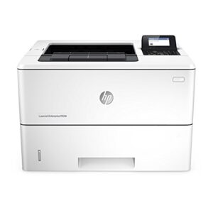 hp laserjet enterprise m506dn laser printer with built-in ethernet & duplex printing (f2a69a) (renewed)