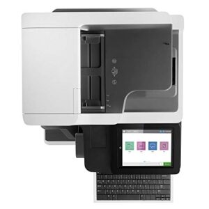 HP Color LaserJet Enterprise Flow M682z Multifunction Duplex Printer with Pull-Out Keyboard and 3-bin Stapler/Stacker (J8A17A)