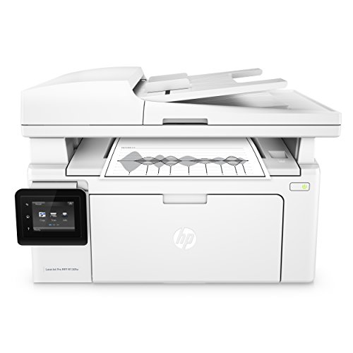 HP LaserJet Pro M130fw All-in-One Wireless Laser Printer, Works with Alexa (G3Q60A). Replaces HP M127fw Laser Printer