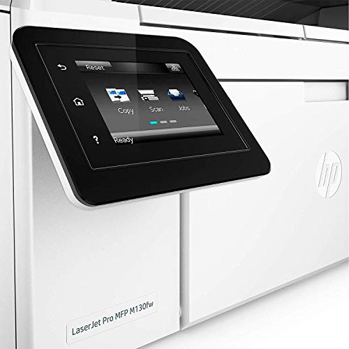 HP LaserJet Pro M130fw All-in-One Wireless Laser Printer, Works with Alexa (G3Q60A). Replaces HP M127fw Laser Printer