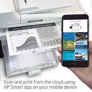 HP LaserJet Pro M130fw All-in-One Wireless Laser Printer, Works with Alexa (G3Q60A). Replaces HP M127fw Laser Printer